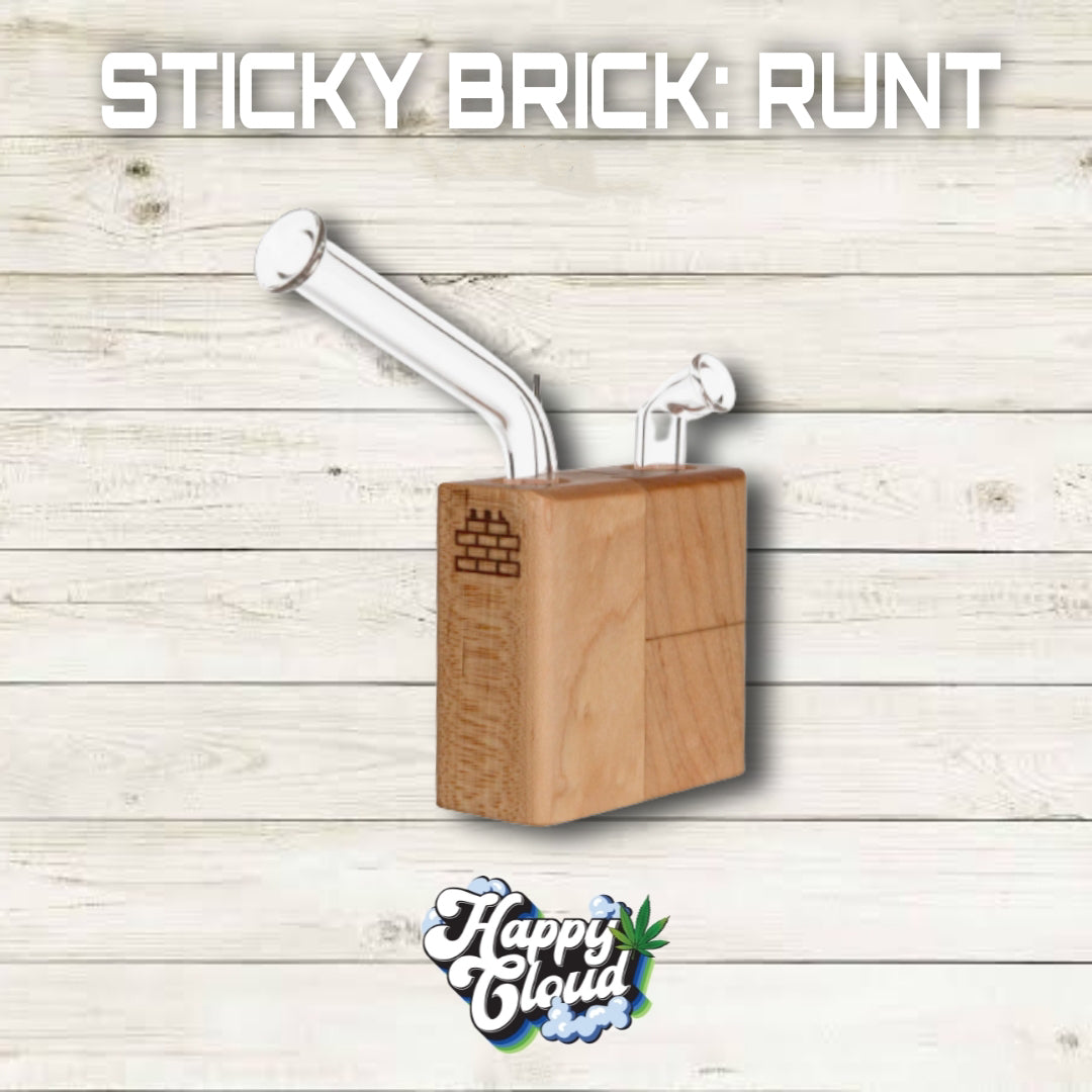 STICKY BRICK: Runt – Happy Cloud