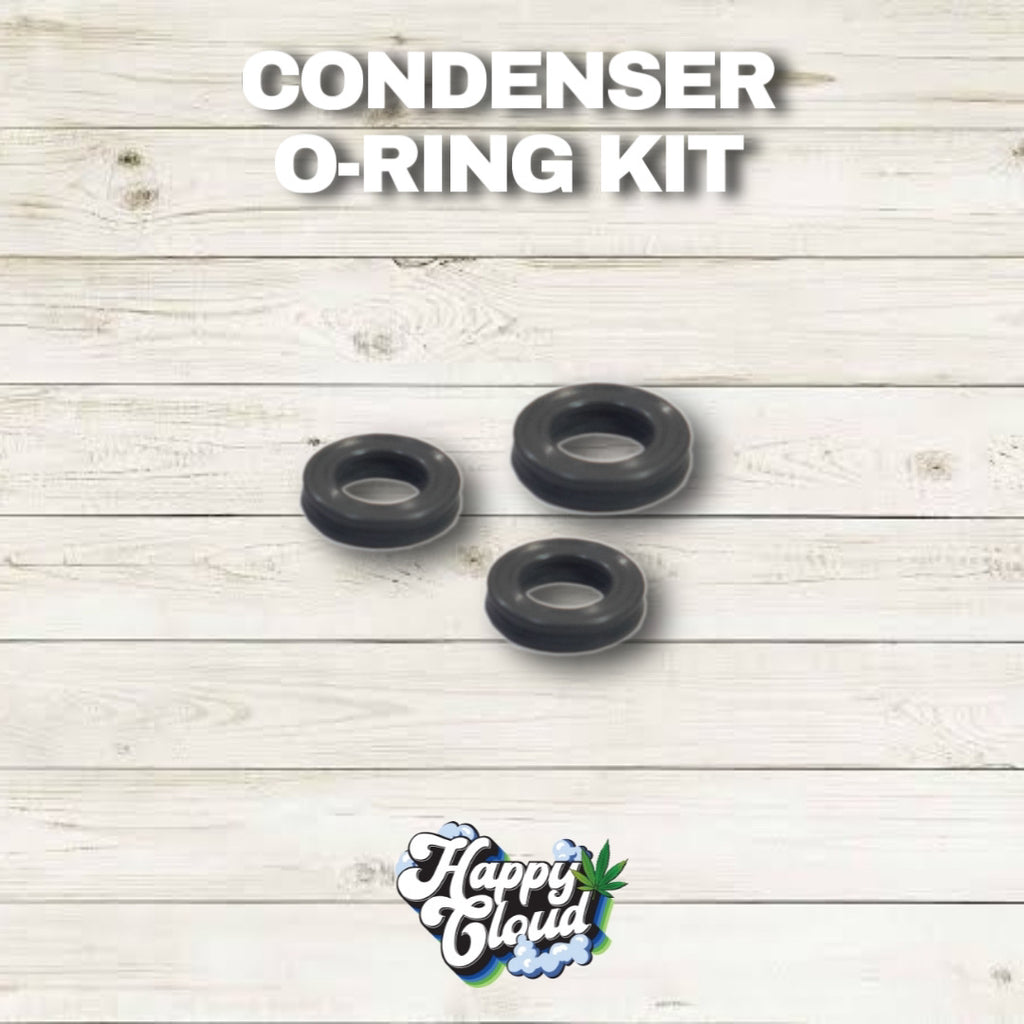 CONDENSER O-RING KIT – Happy Cloud