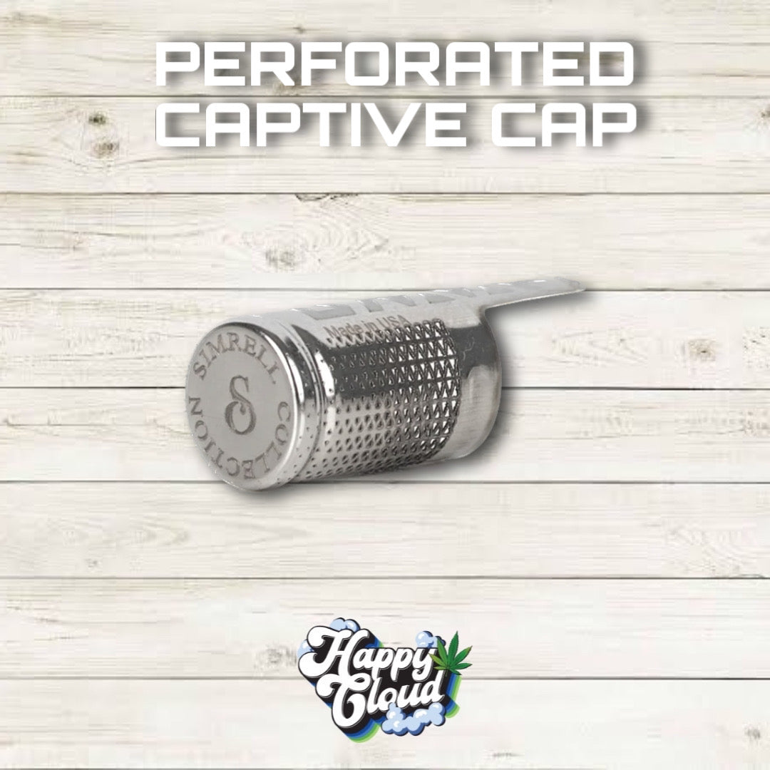 PERFORATEE CAPTIVE CAP – Happy Cloud