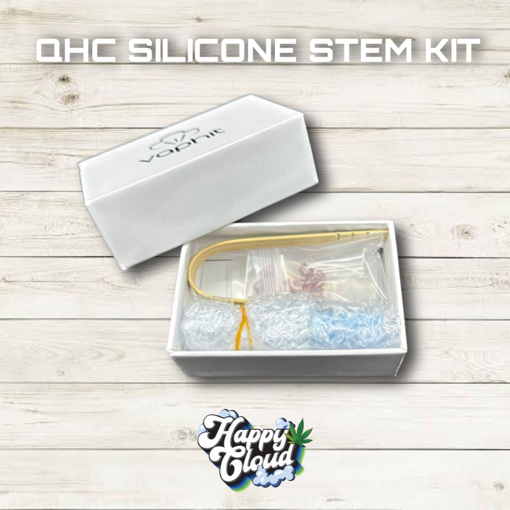 Vaphit QHC Silicone Stem Kit – Happy Cloud