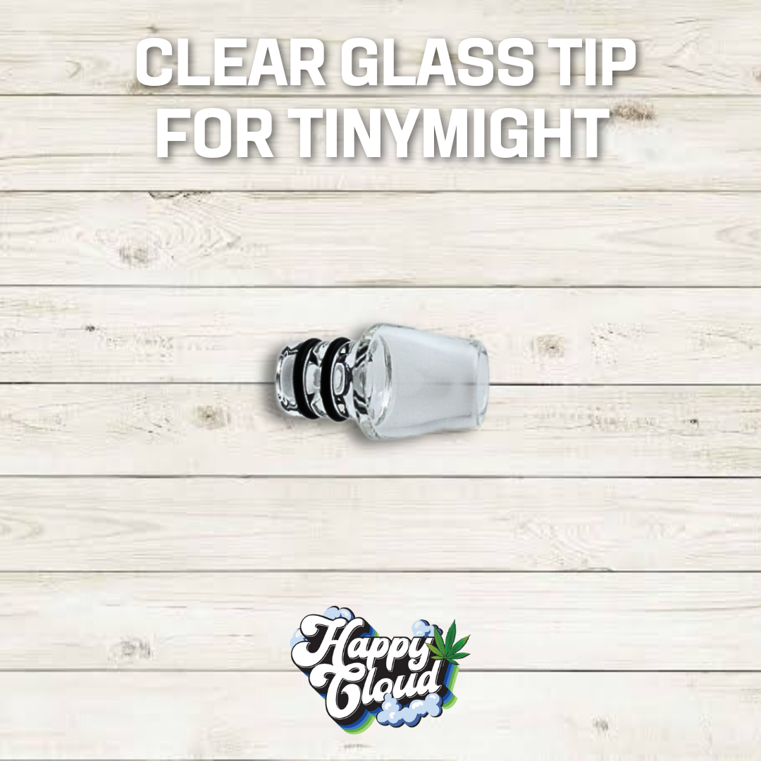 Clear Glass Tip for Tinymight – Happy Cloud