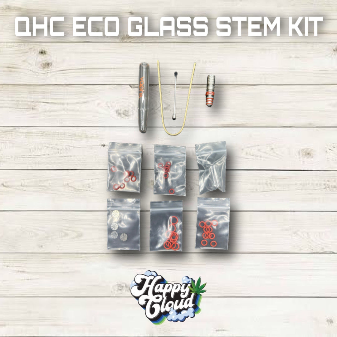 Vaphit QHC ECO Glass Stem Kit – Happy Cloud