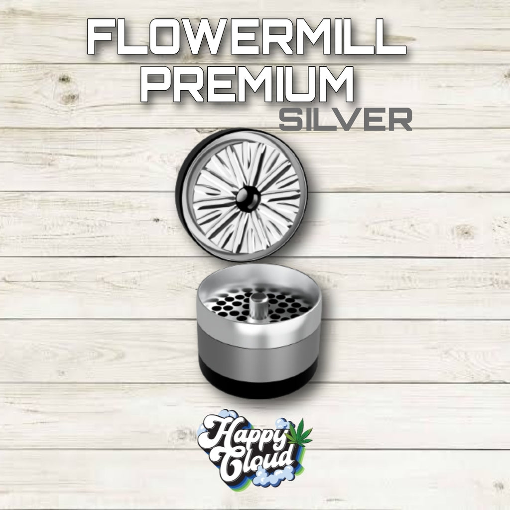 Premium Edition Flower Mill – Happy Cloud