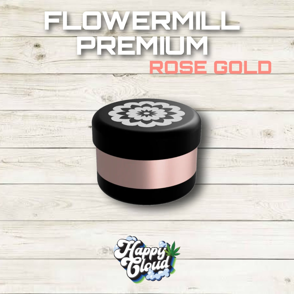 Premium Edition Flower Mill – Happy Cloud