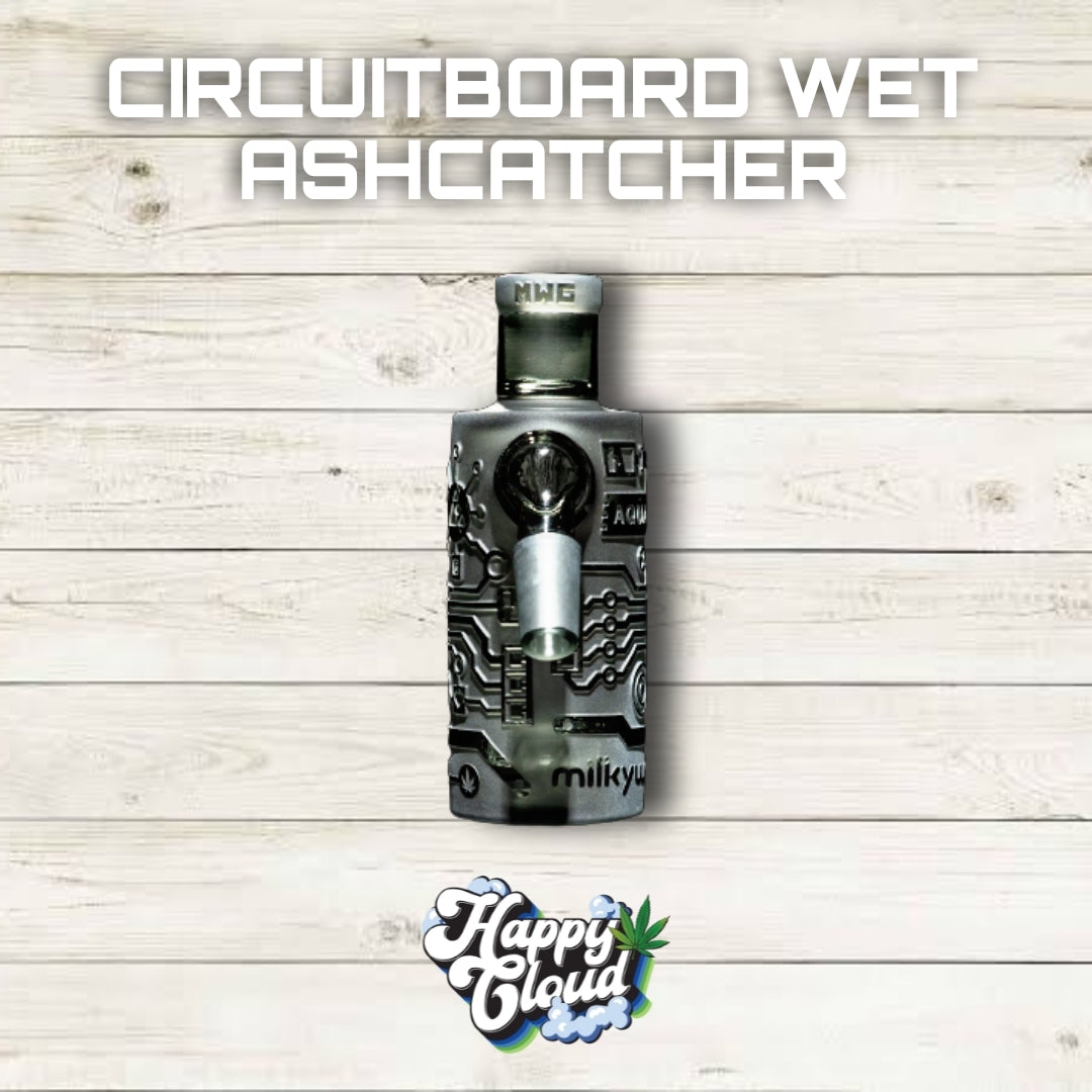 Circuitboard Wet Ashcatcher Smoke – Happy Cloud