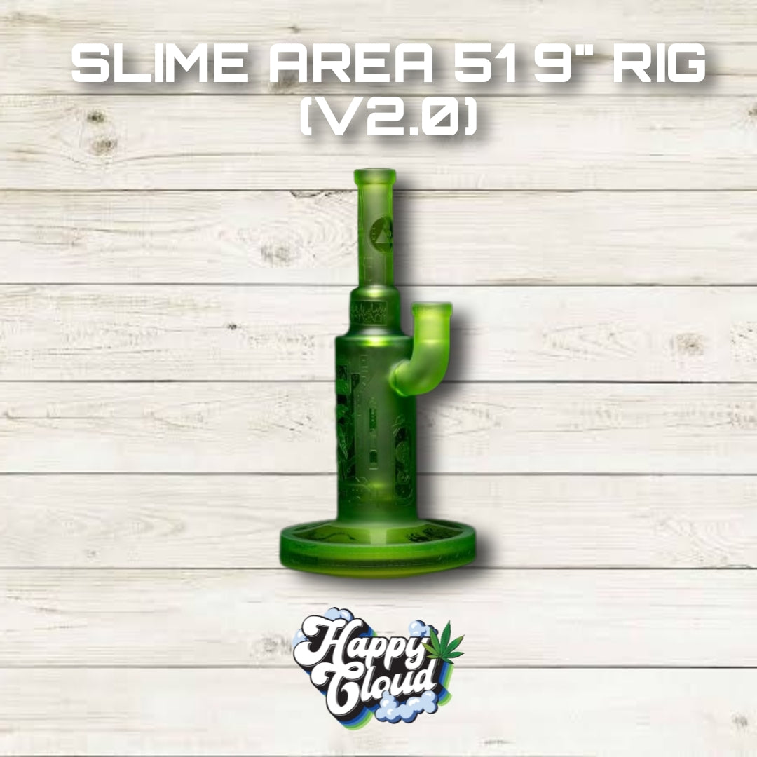 Slime Area 51 9" Rig (v2.0) – Happy Cloud