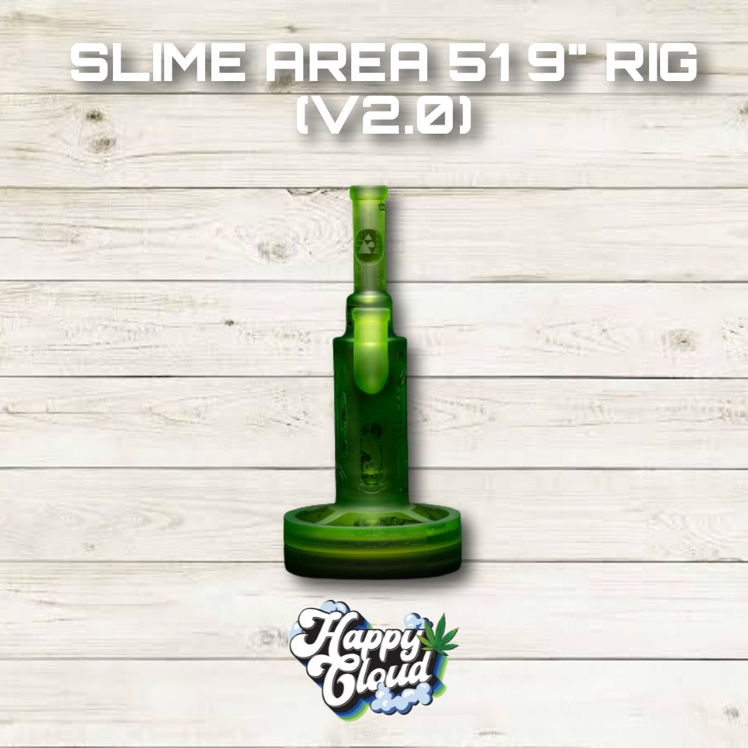 Slime Area 51 9" Rig (v2.0) – Happy Cloud