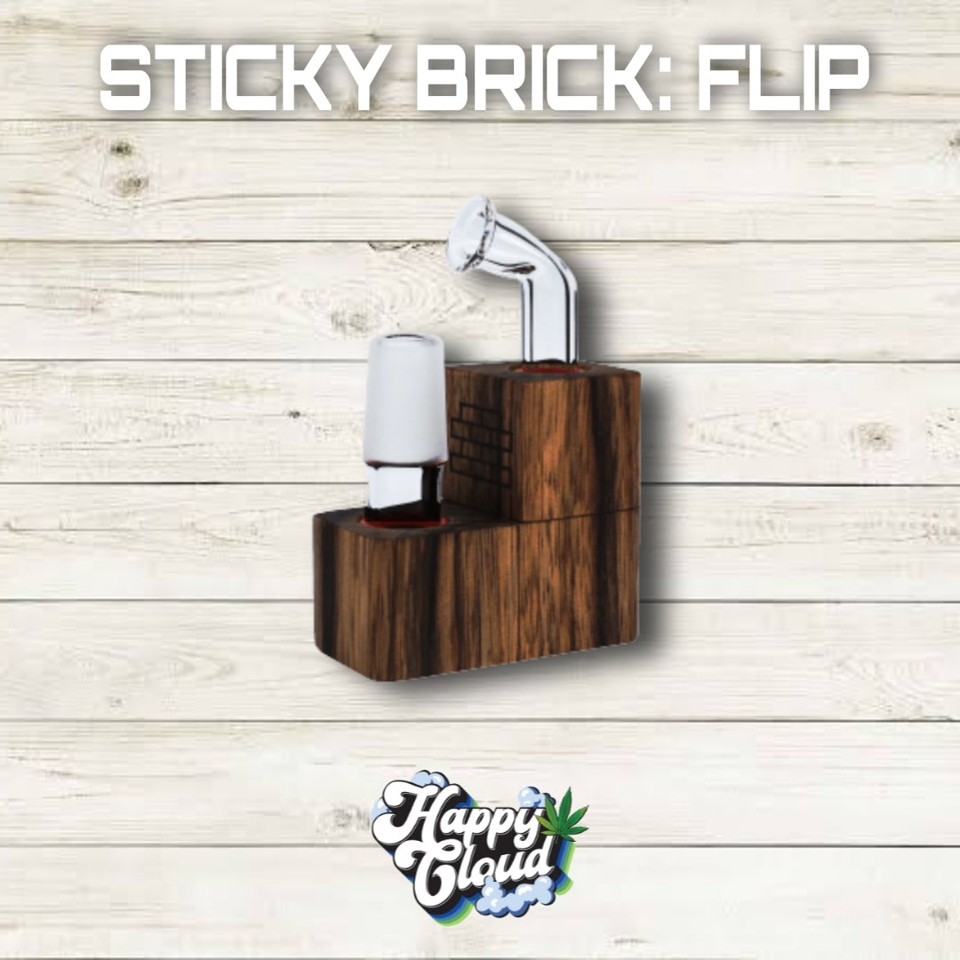STICKY BRICK: Flip – Happy Cloud
