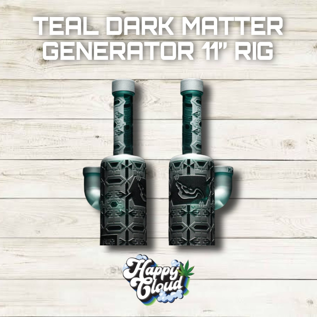 Teal Dark Matter Generator 11” Rig – Happy Cloud