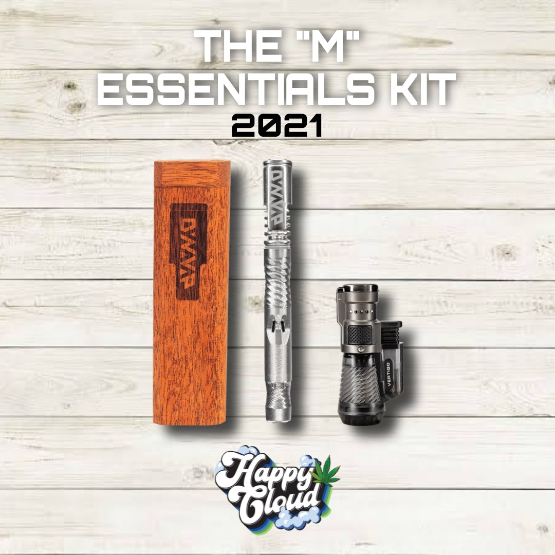 THE "M" ESSENTIALS KIT 2021 – Happy Cloud