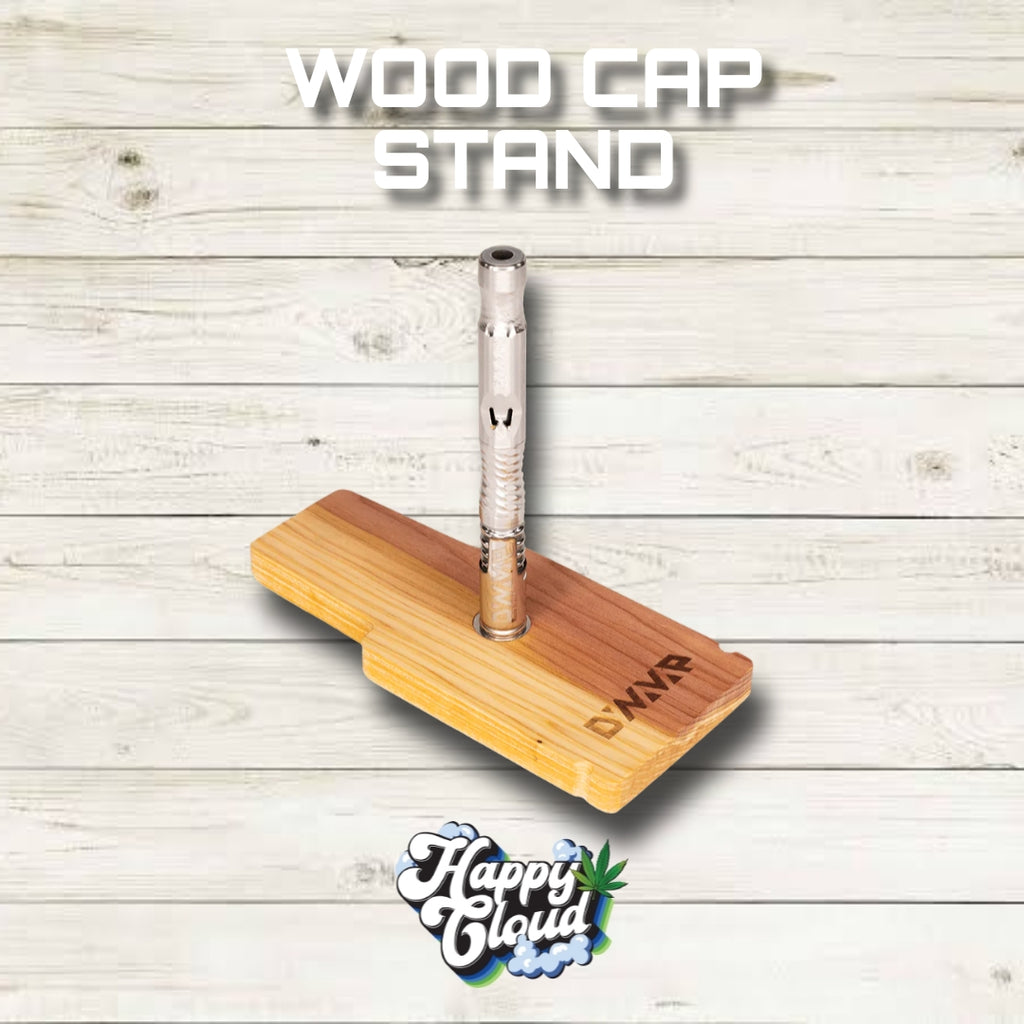 WOOD CAP STAND – Happy Cloud