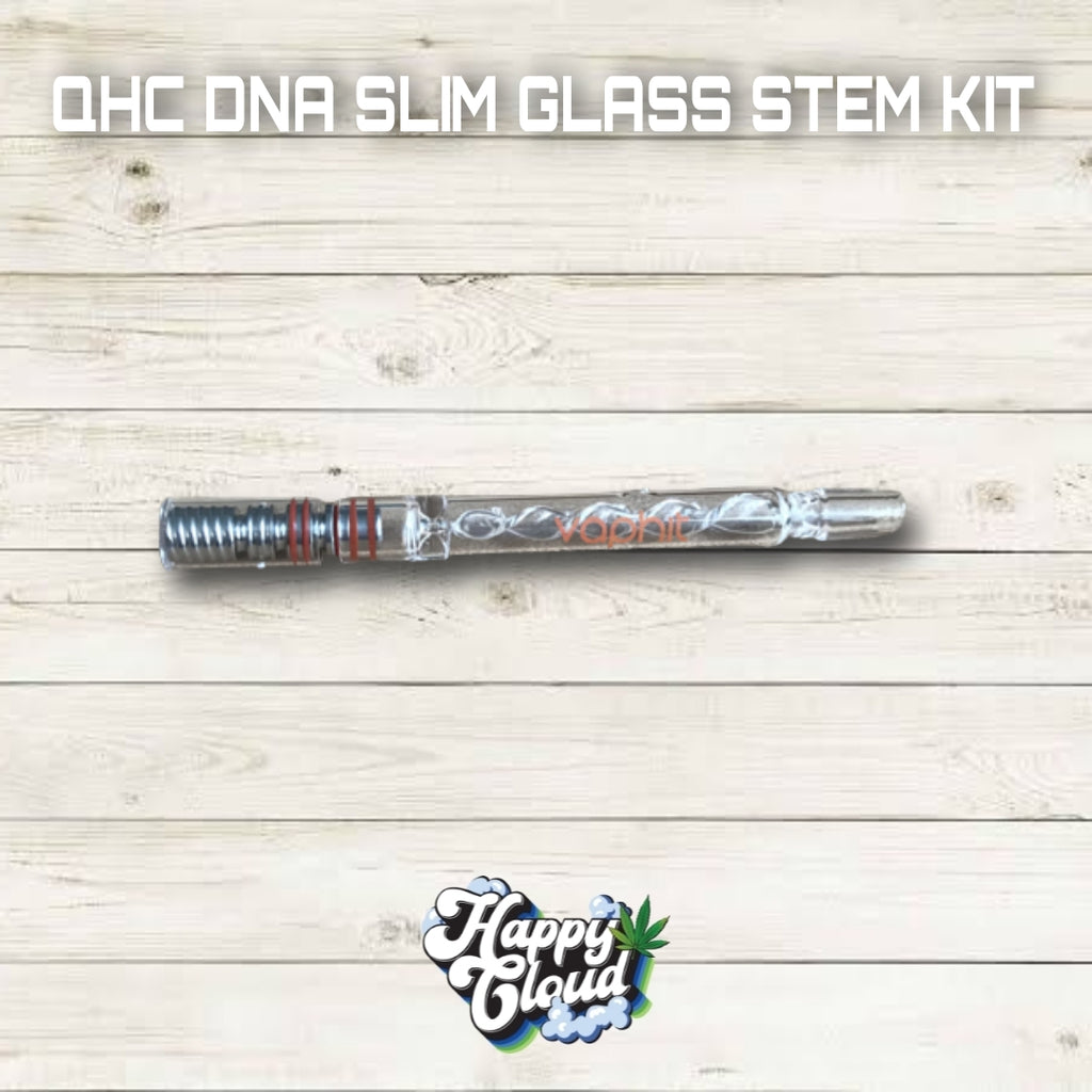 QHC DNA SLIM GLASS STEM KIT – Happy Cloud