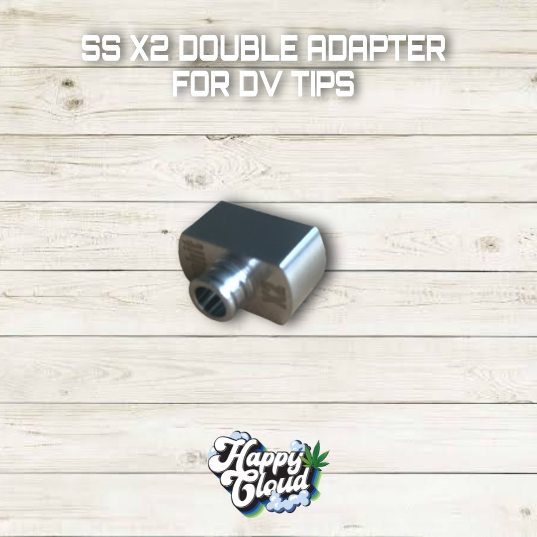 SS X2 DOUBLE ADAPTER FOR DV TIPS – Happy Cloud