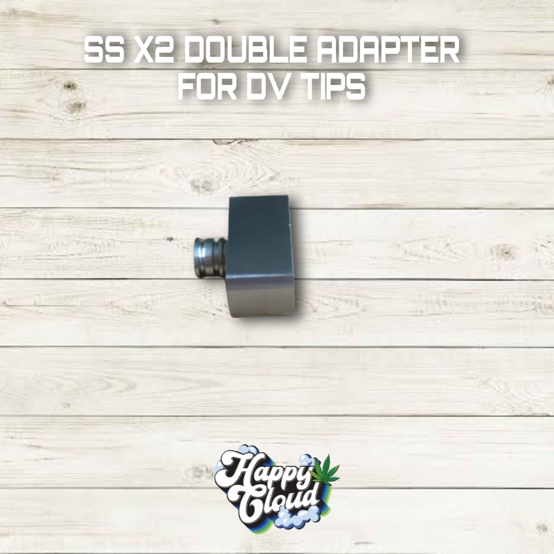 SS X2 DOUBLE ADAPTER FOR DV TIPS – Happy Cloud