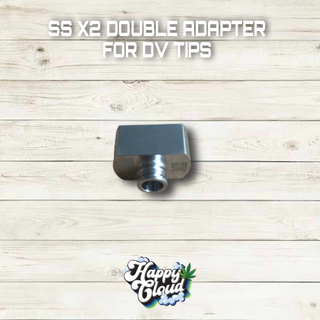 SS X2 DOUBLE ADAPTER FOR DV TIPS – Happy Cloud