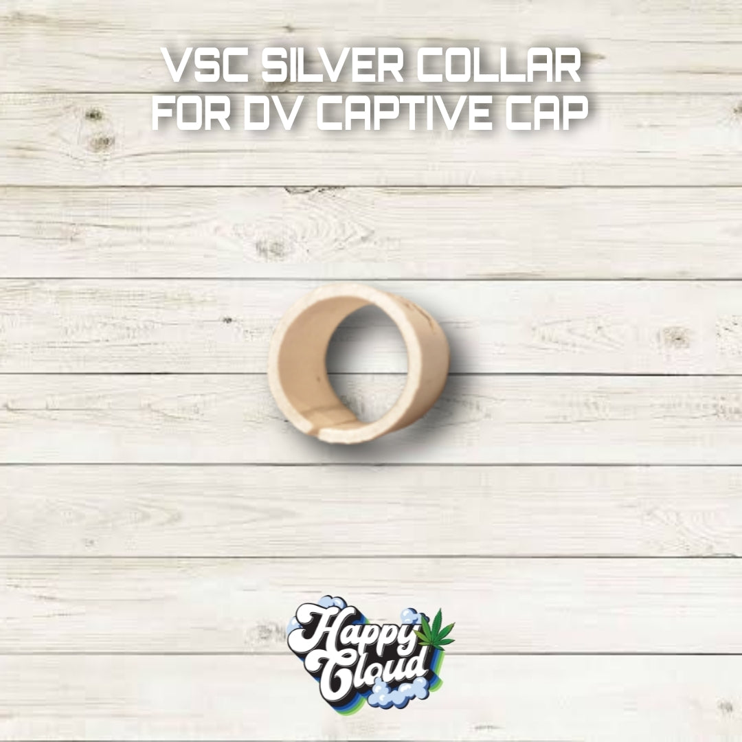 VSC SILVER COLLAR FOR DV CAPTIVE CAP – Happy Cloud