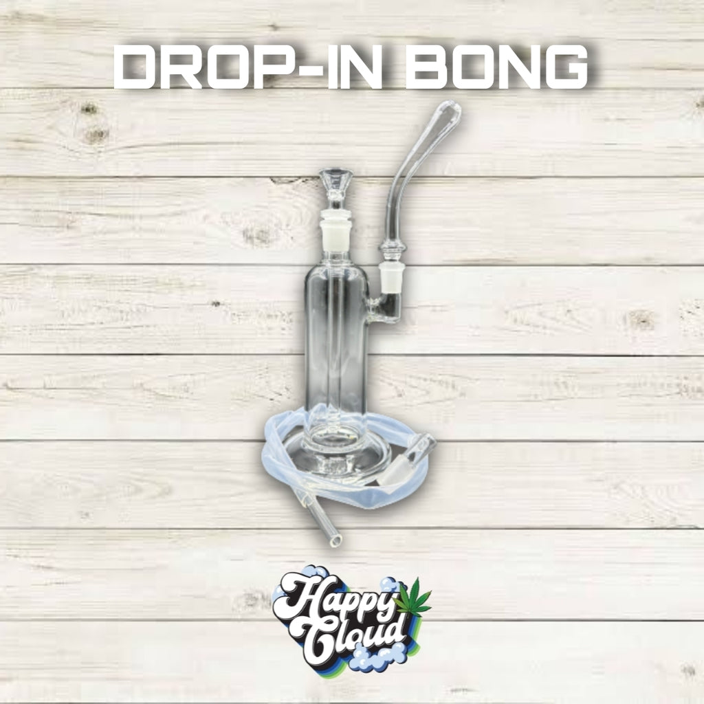 DROP-IN BONG – Happy Cloud