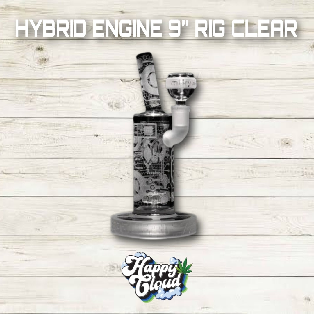 HYBRID ENGINE 9” RIG CLEAR – Happy Cloud