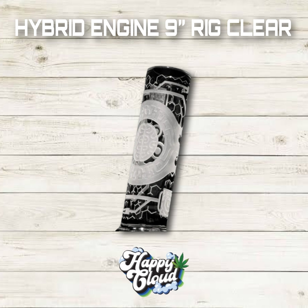 HYBRID ENGINE 9” RIG CLEAR – Happy Cloud