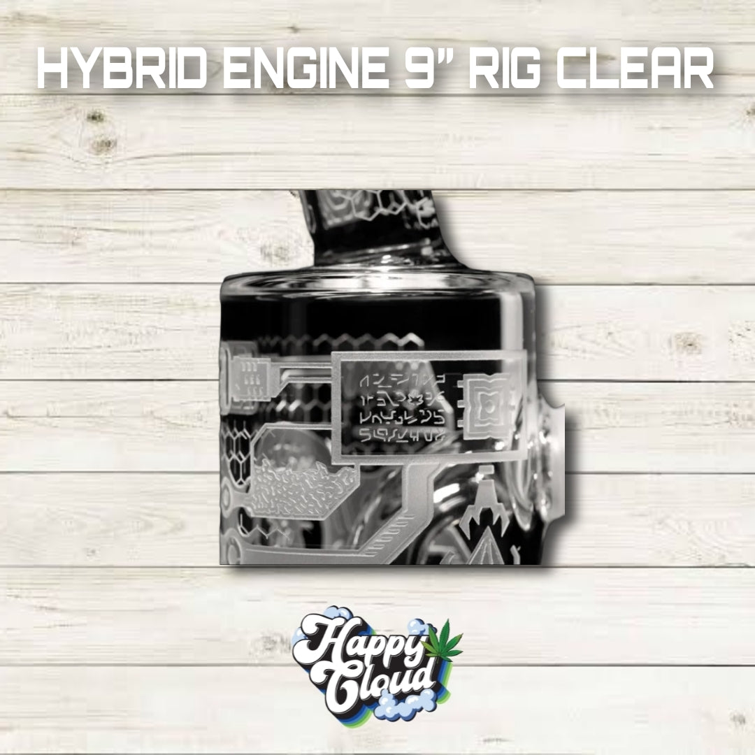 HYBRID ENGINE 9” RIG CLEAR – Happy Cloud
