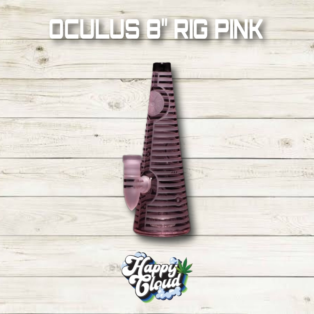 OCULUS 8″ RIG PINK – Happy Cloud