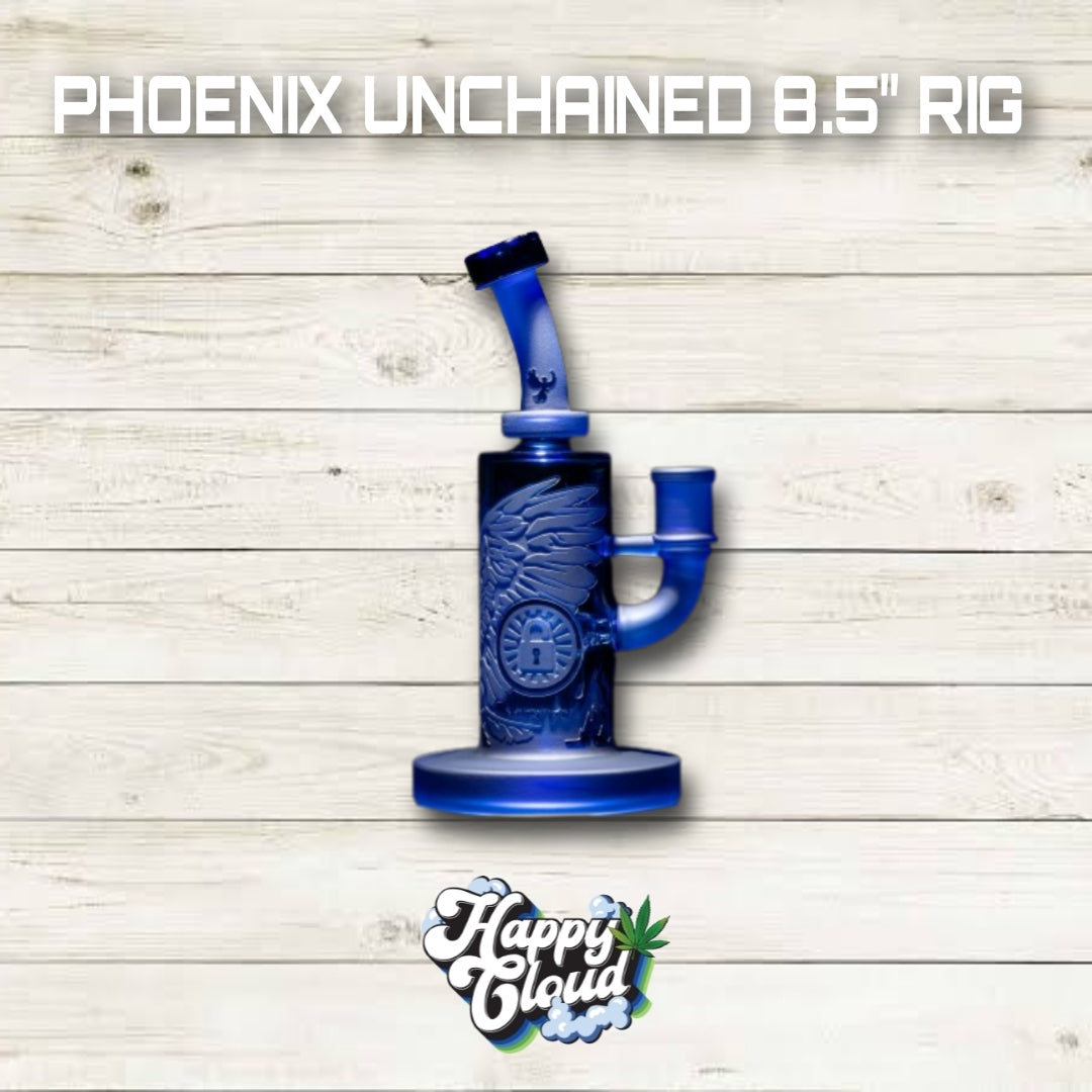 PHOENIX UNCHAINED 8.5″ RIG – Happy Cloud