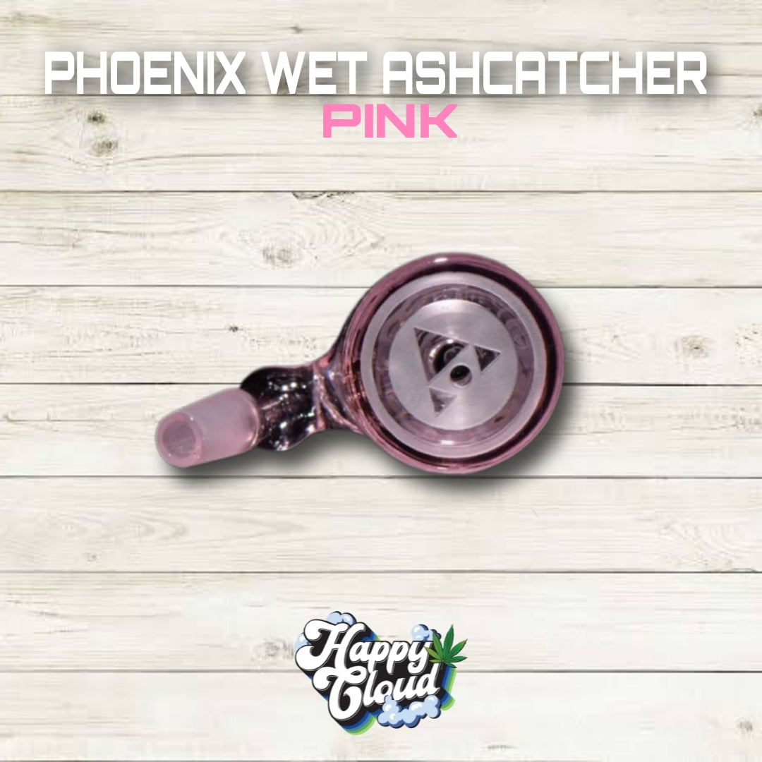 PHOENIX WET ASHCATCHER PINK – Happy Cloud