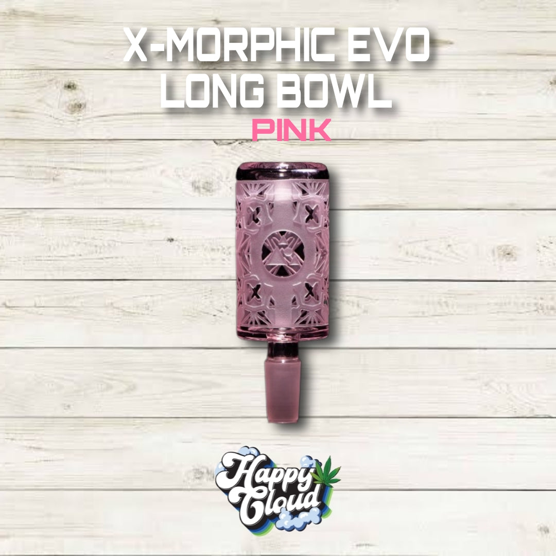 X-MORPHIC EVO LONG BOWL PINK – Happy Cloud